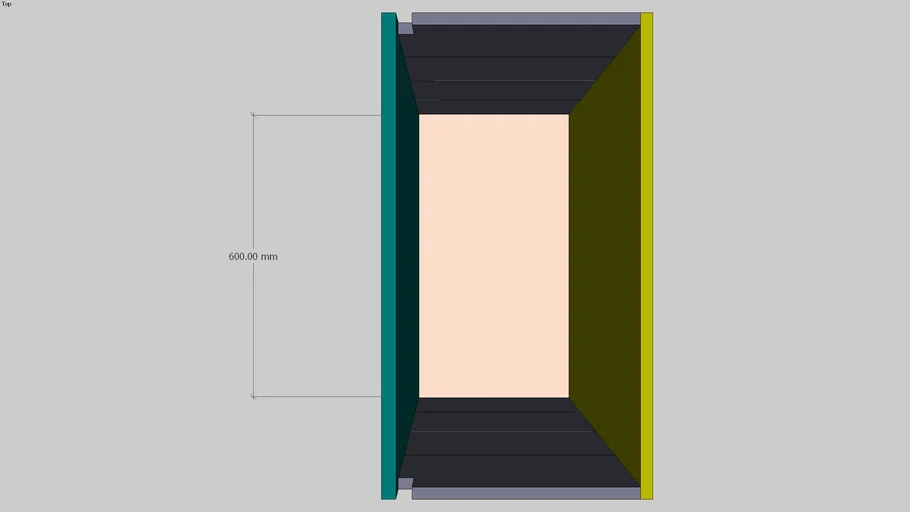 EXTENSION_B_870H_100B_300D_600W | 3D Warehouse