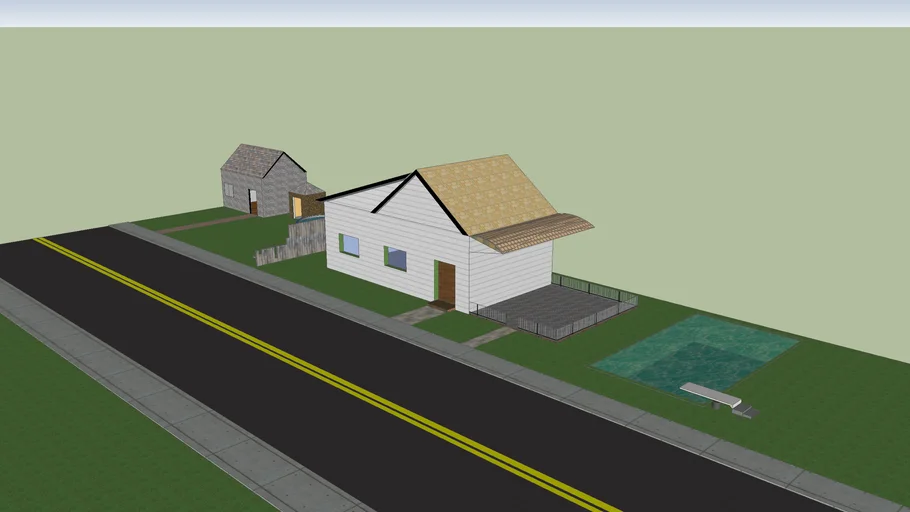 Basic House 3 | 3D Warehouse