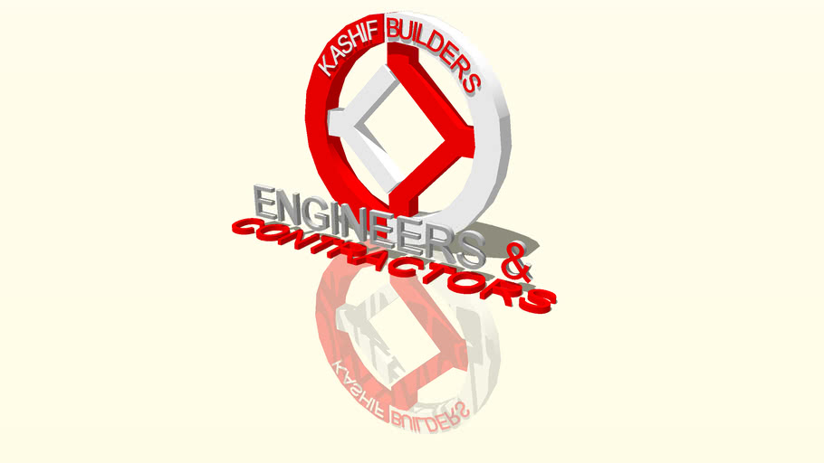 Kashif Builders emblem | 3D Warehouse