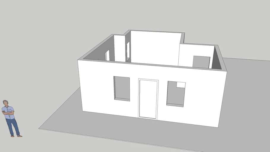 LAFS Production Design I Set House Template | 3D Warehouse