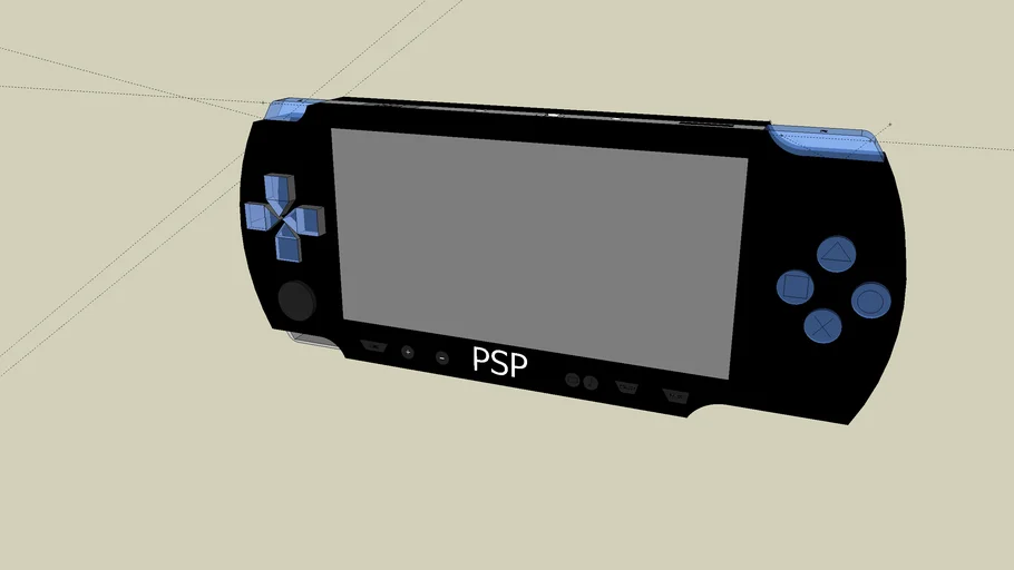 PSP | 3D Warehouse
