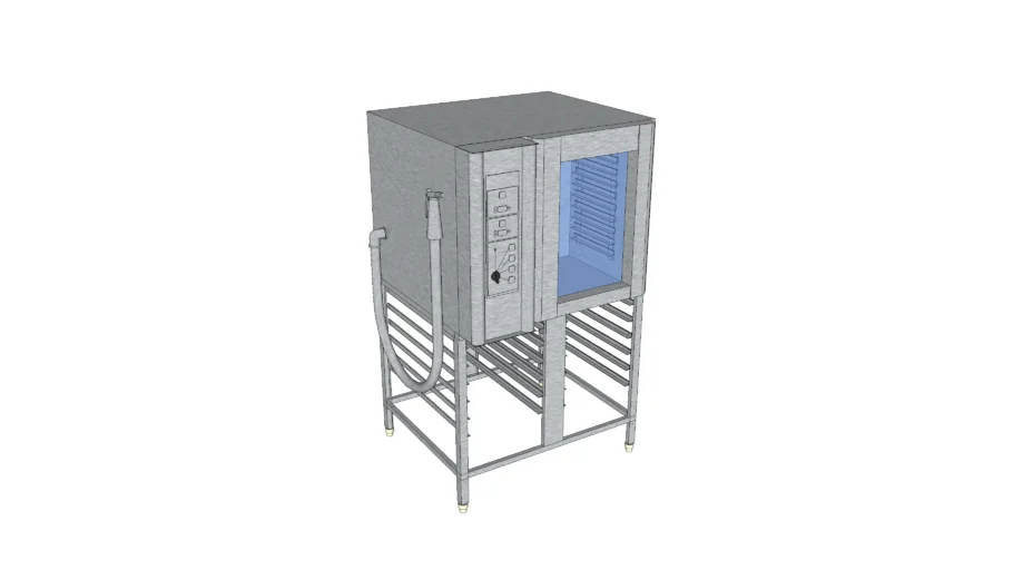 Forno Combinado 6 GN PPIENK | 3D Warehouse