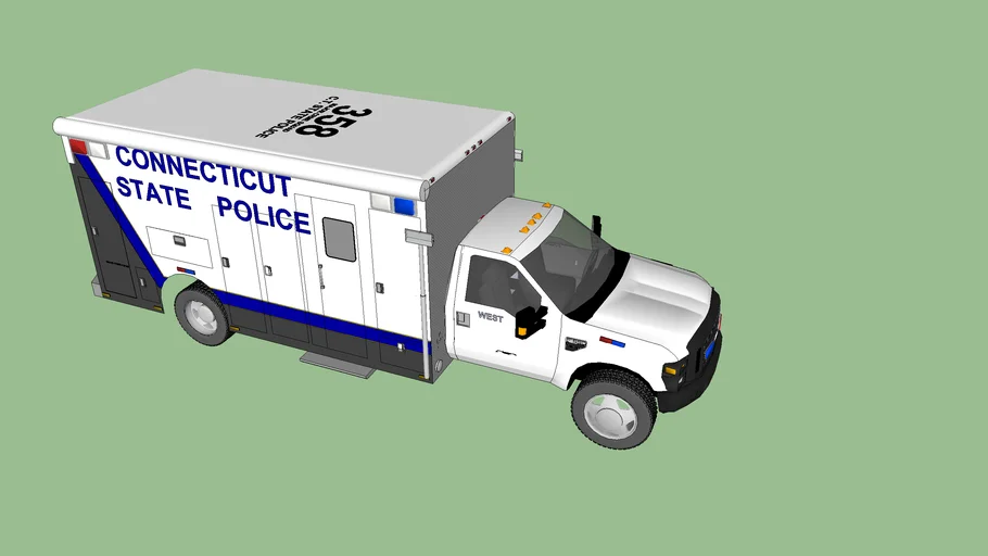 C.T. STATE POLICE | 3D Warehouse