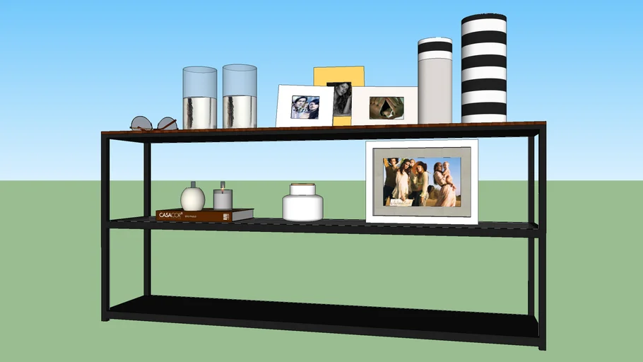 CONSOLA 01 | 3D Warehouse