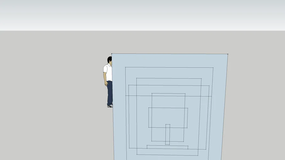 Weird Block | 3D Warehouse