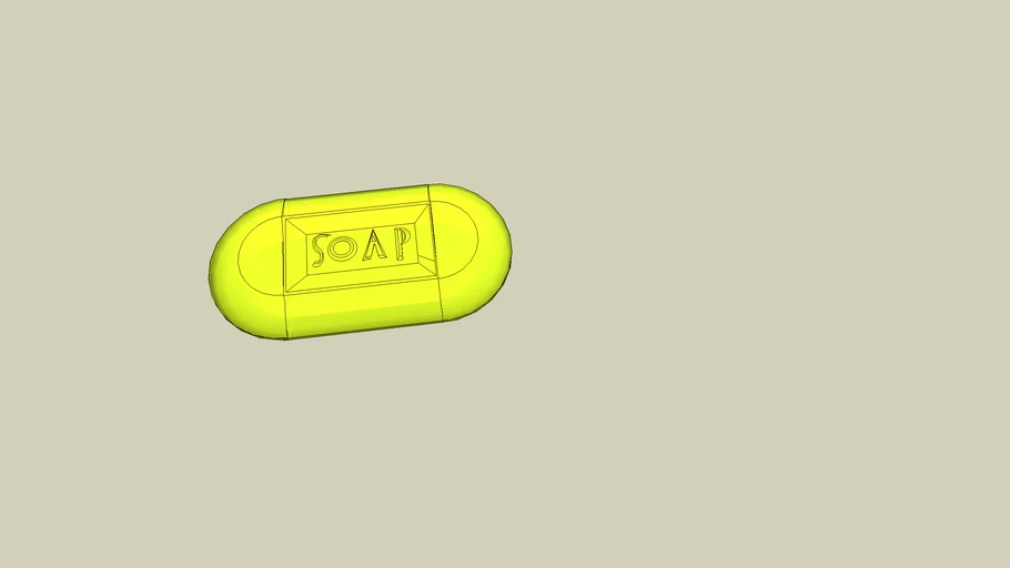 bar of soap | 3D Warehouse