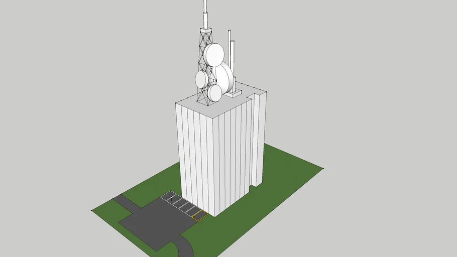 Radio Station | 3D Warehouse