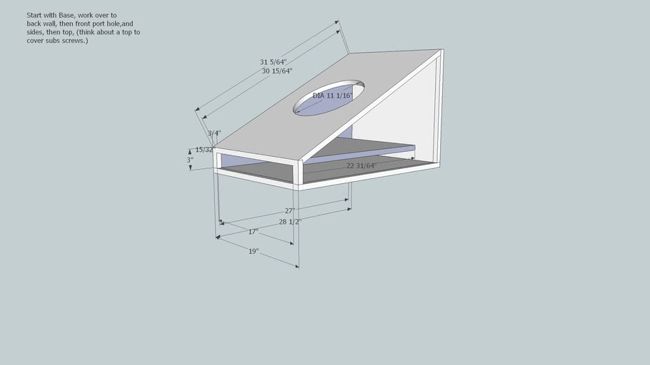 Sub Box 1 | 3D Warehouse