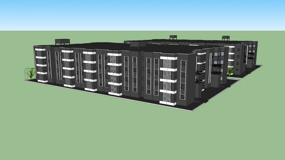 Hostel | 3D Warehouse