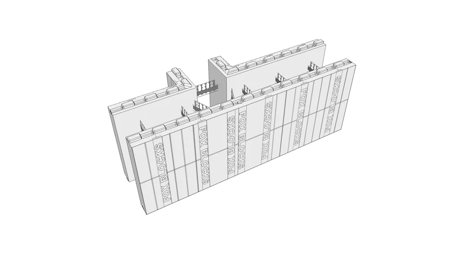Fox Blocks 6 inch T Block Short | 3D Warehouse