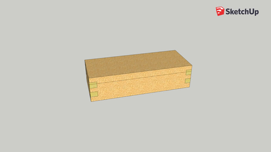 Rectangular DT box 9T Y.I | 3D Warehouse