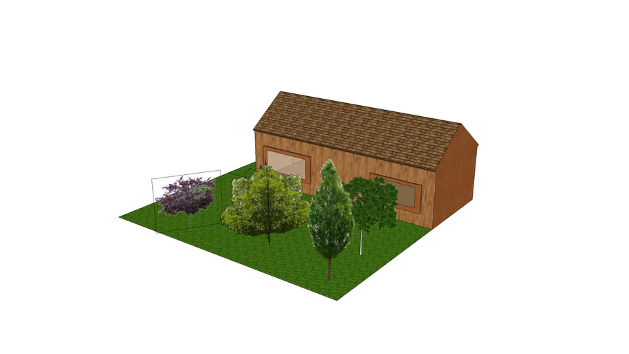forest house | 3D Warehouse