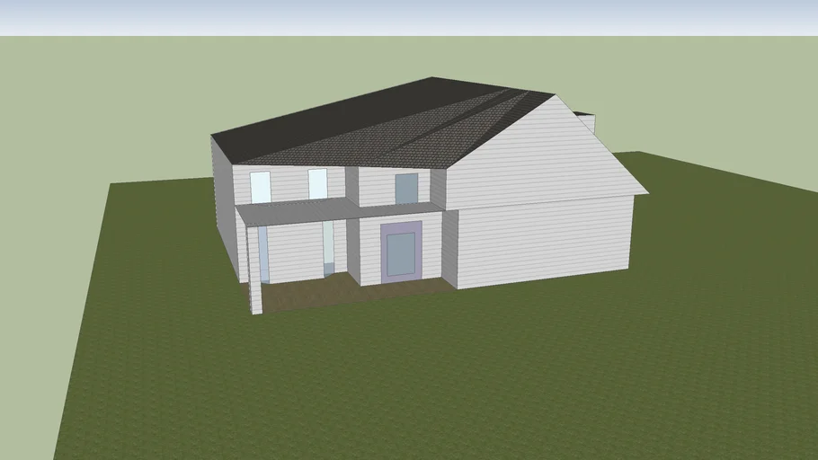 classic house | 3D Warehouse