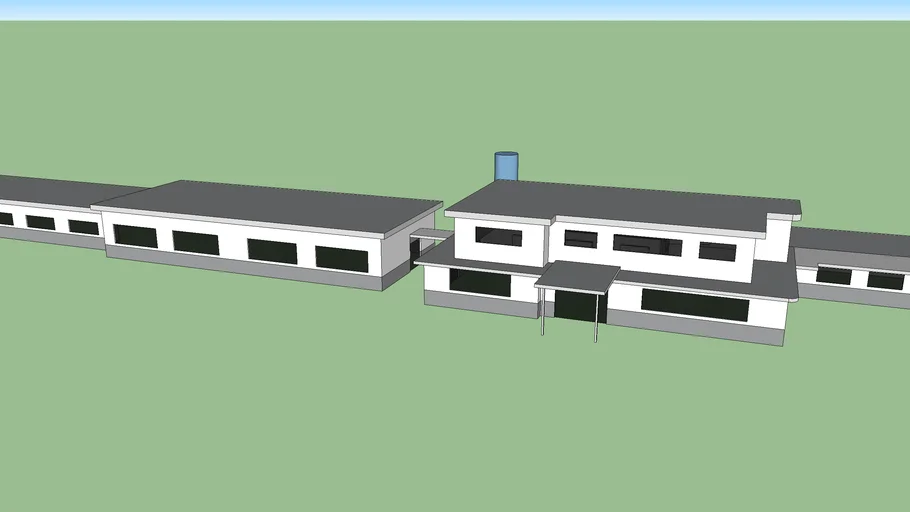 Apron 2 Aeroporto JK | 3D Warehouse