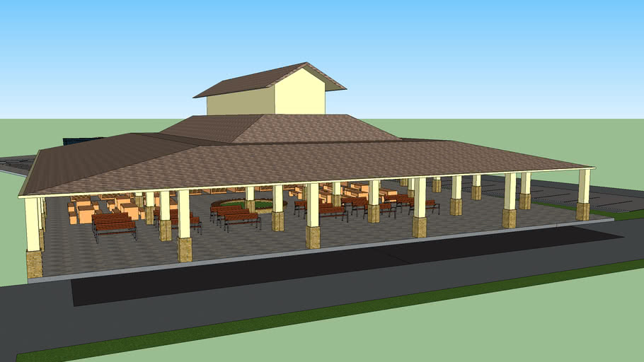 terminal | 3D Warehouse