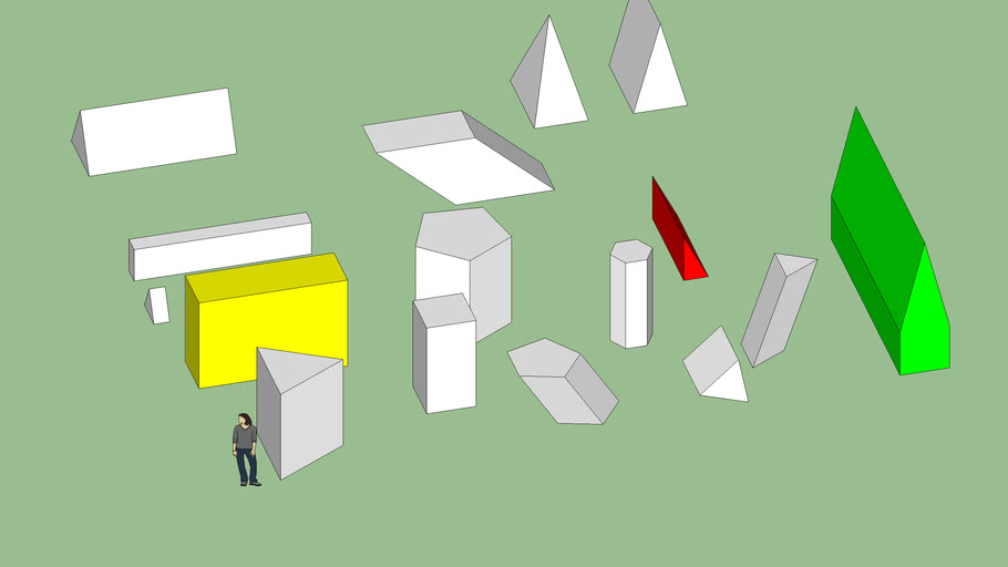 Susan's Prisms | 3D Warehouse