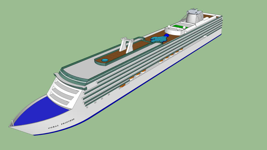 coral princess | 3D Warehouse