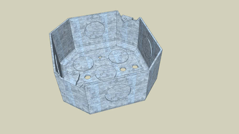 Octagon Box | 3D Warehouse