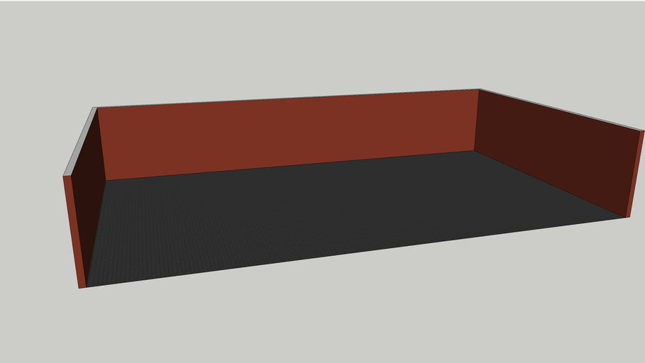 Empty room | 3D Warehouse