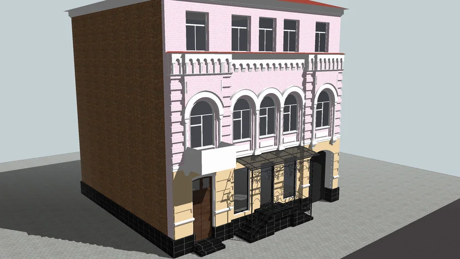 Facade | 3D Warehouse
