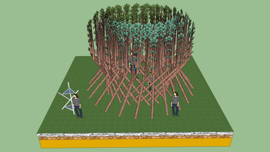 Avatar_home_tree - - - Boabab_style | 3D Warehouse