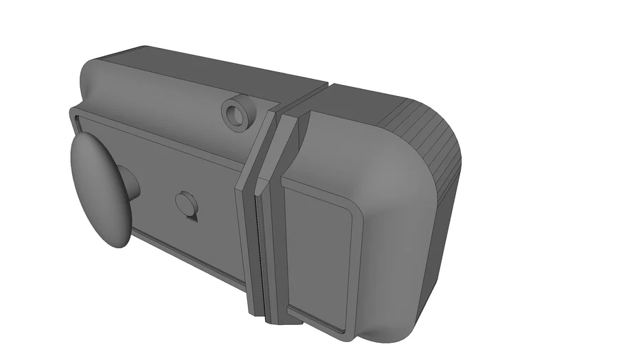 Rim Lock Night Latch aka Kunci Otomatis | 3D Warehouse