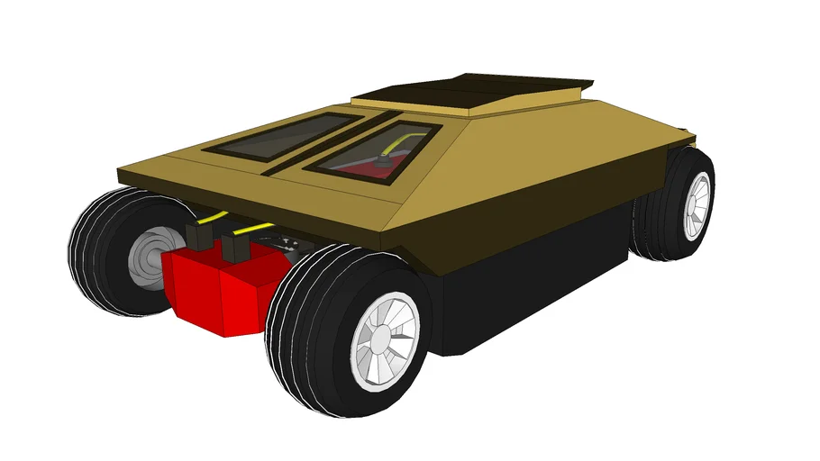 XX-R remote control car | 3D Warehouse