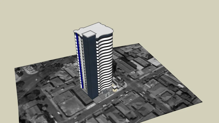 Ed. Marselha - Bauru | 3D Warehouse