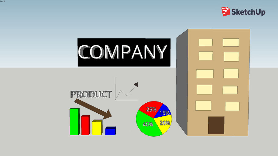 Modelo de marketing | 3D Warehouse