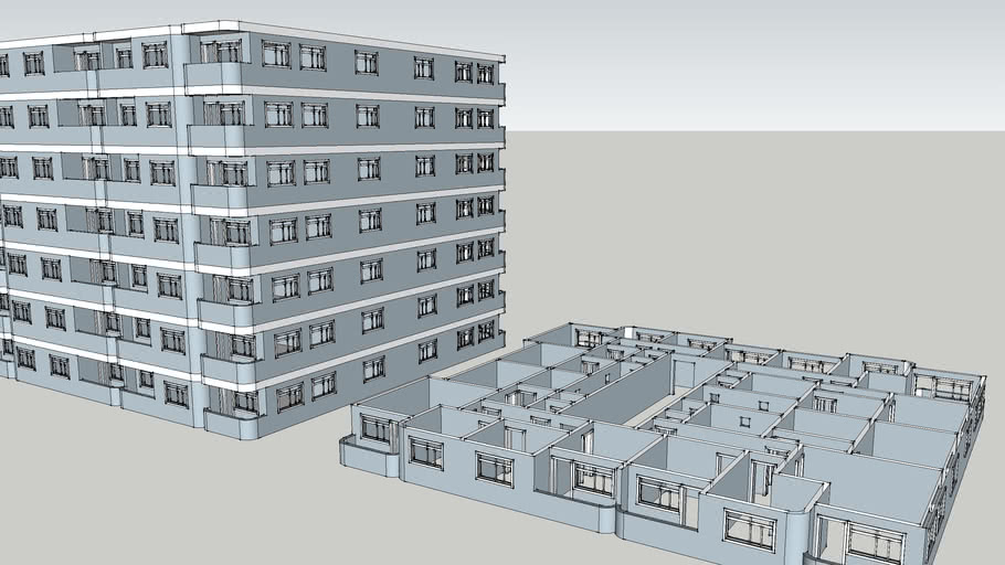 Apartment | 3D Warehouse