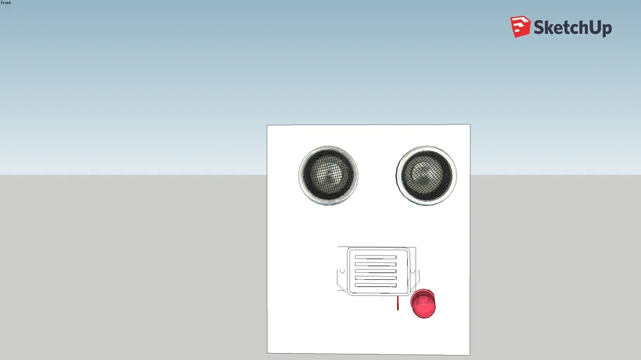 sensor de movimiento | 3D Warehouse