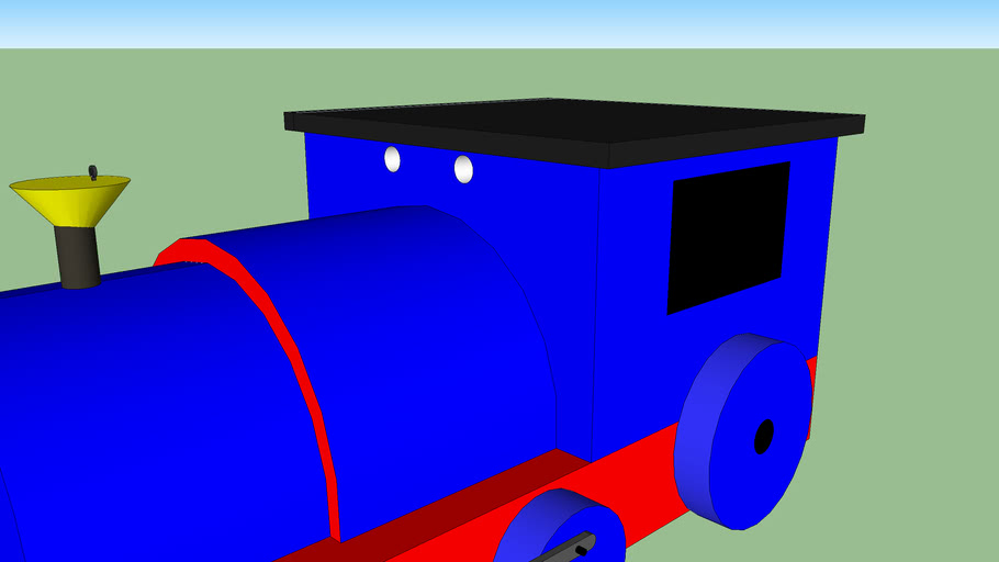 train | 3D Warehouse