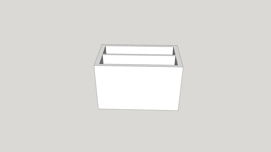 Simple Box | 3D Warehouse