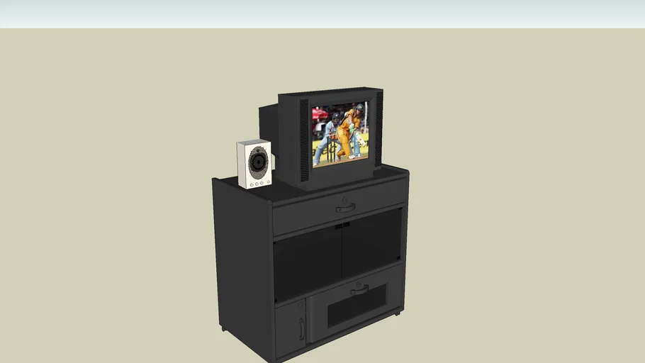 television. TV | 3D Warehouse