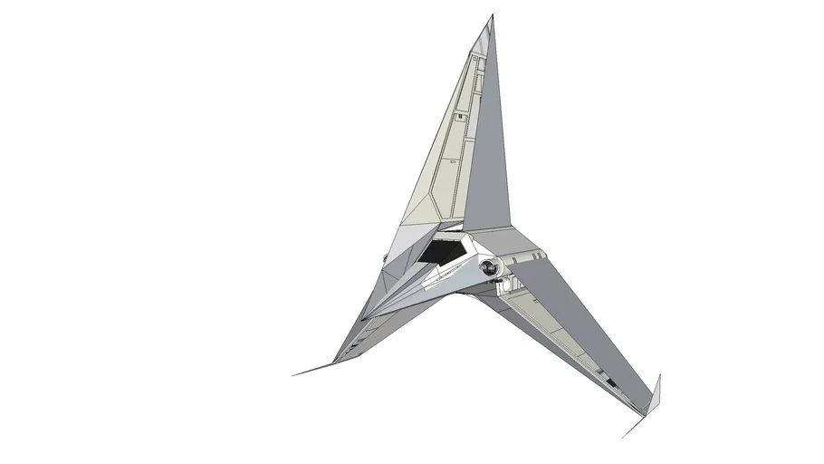 Imperial Shuttle (Version 2.0) | 3D Warehouse