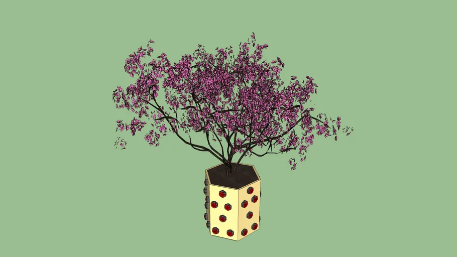 Ceramic Flower Pot | 3D Warehouse