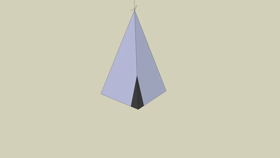 Teepee | 3D Warehouse