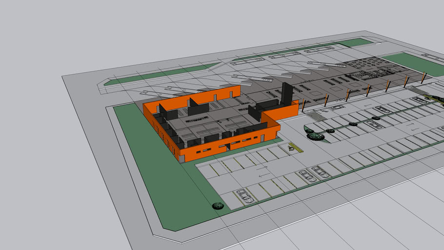 TERMINAL | 3D Warehouse