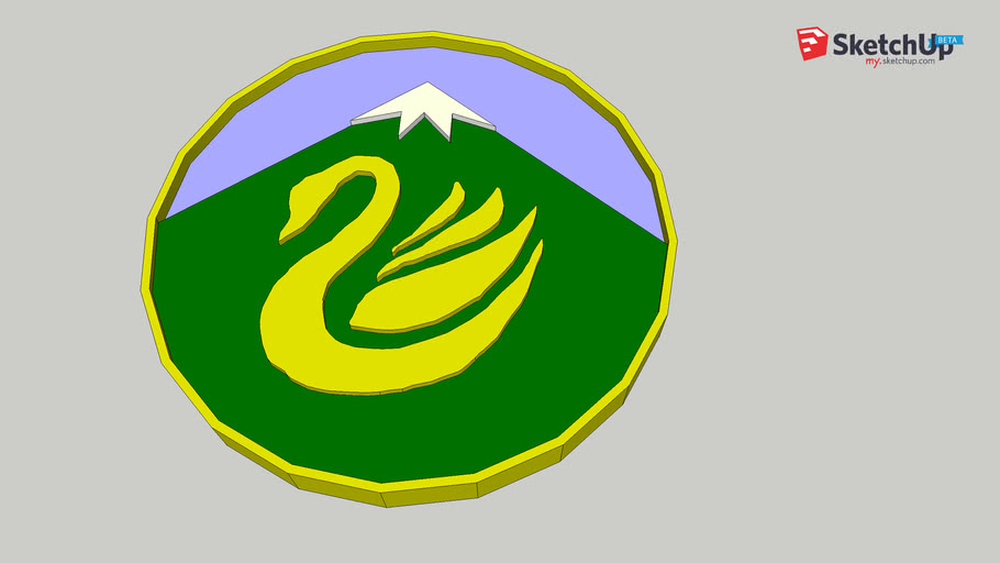 Bricoler Challenge Coin | 3D Warehouse