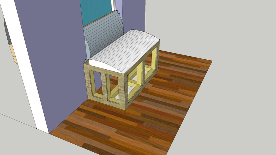 Window Seat, Windowseat | 3D Warehouse