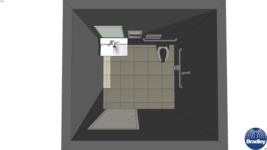 ADA Accessible Restroom Single - Verge LVL | 3D Warehouse