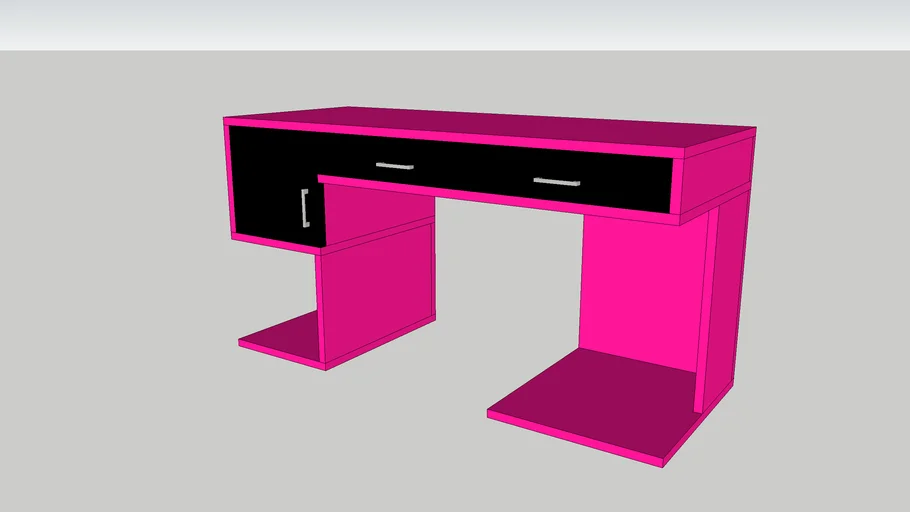 Computer Table | 3D Warehouse