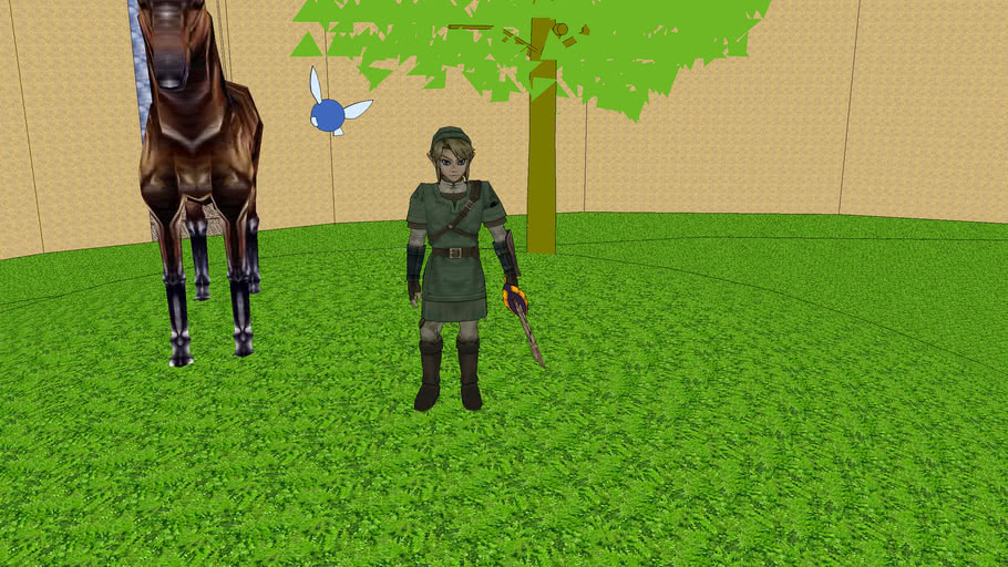 Legend of Zelda: the Shadow Emerald Lvl 0 Tutorial | 3D Warehouse