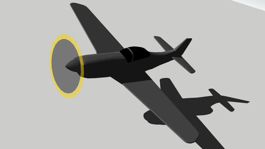 Plane | 3D Warehouse
