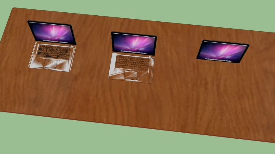 Computer center | 3D Warehouse