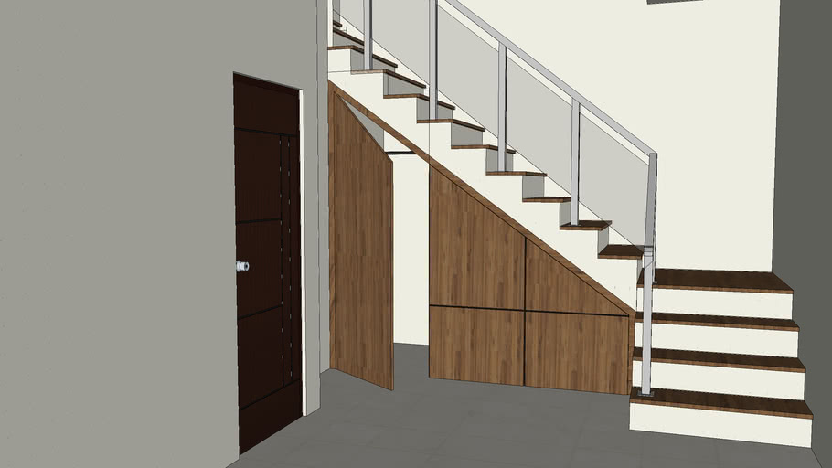 stair cabinet | 3D Warehouse