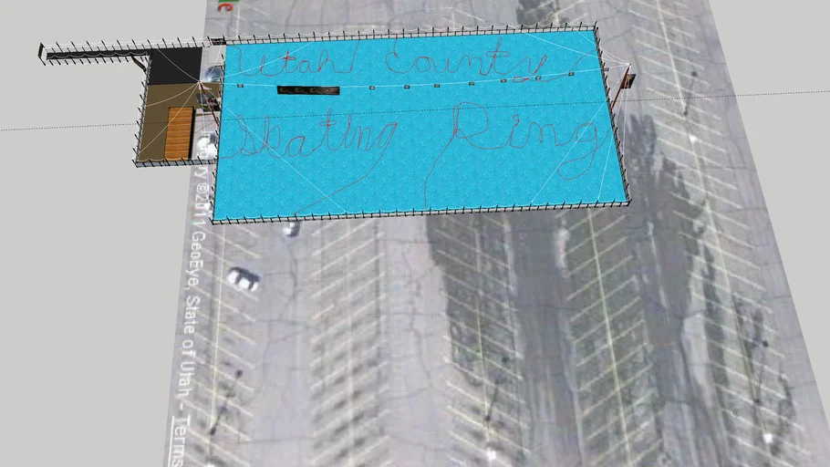 Utah County Skating Ring | 3D Warehouse