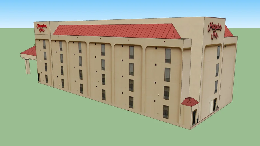 Hampton Inn | 3D Warehouse