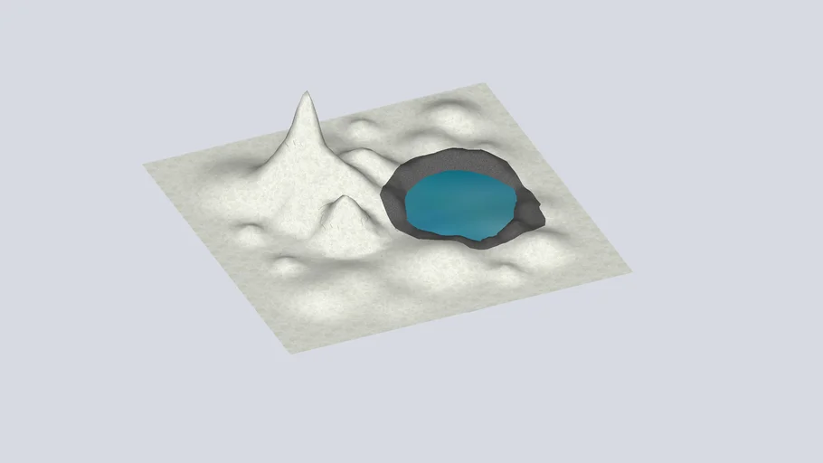 mini Insel | 3D Warehouse