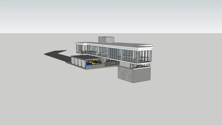 modern house 2019 | 3D Warehouse